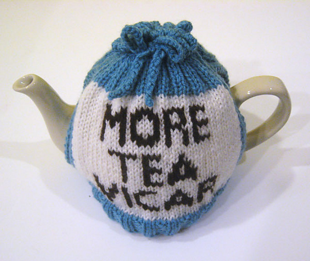 Ravelry: More Tea Vicar Tea Cosy pattern by All the Fun of the Fair