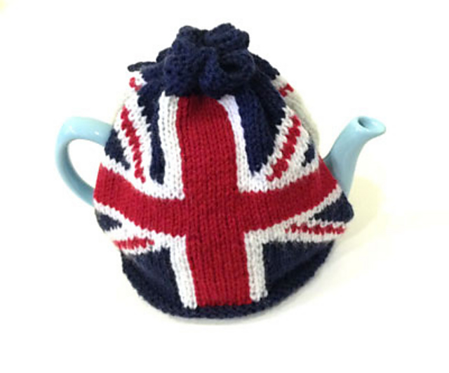 Ravelry: Union Jack Tea Cosy pattern by All the Fun of the Fair