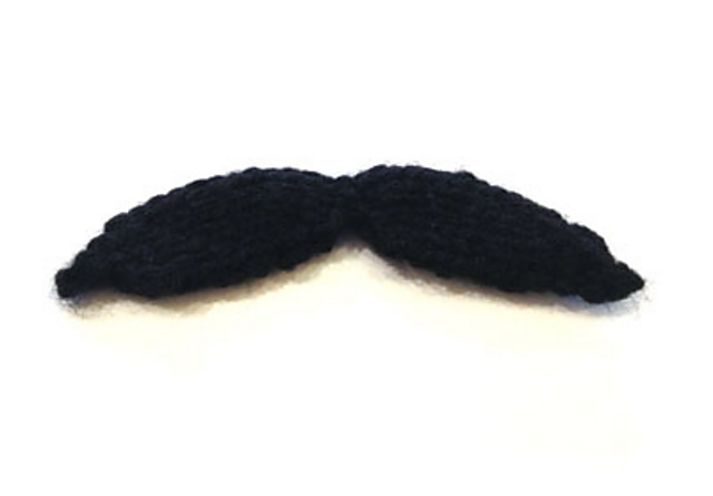Ravelry: Knitted Moustache pattern by All the Fun of the Fair