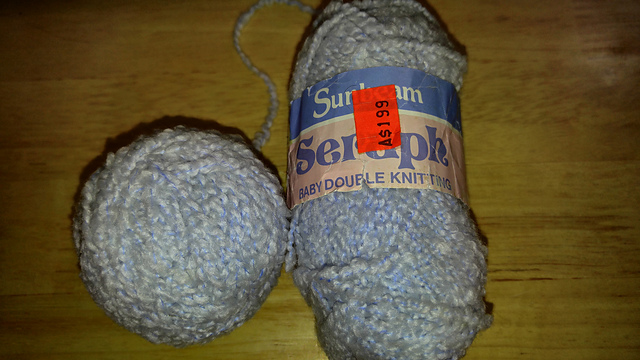 Ravelry: Sunbeam Seraph Baby Double Knitting