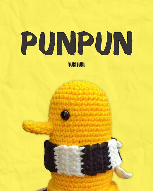 Ravelry: Punpun Onodera Amigurumi pattern by Ana Karolina Ramalho