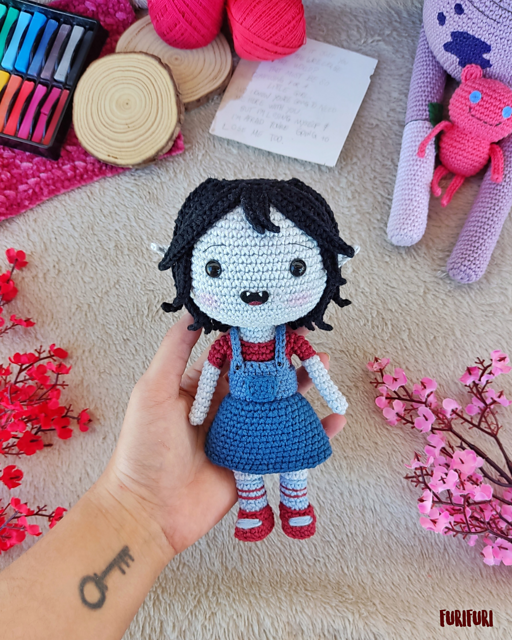Ravelry: Baby Marcy Amigurumi pattern by Ana Karolina Ramalho