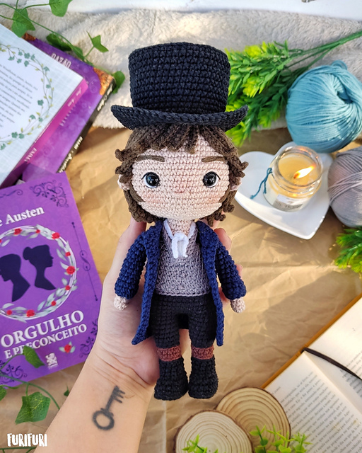 Ravelry: Mr Darcy pattern by Ana Karolina Ramalho