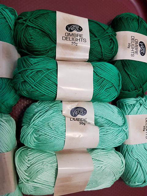 Ravelry: Moda Vera Ombre Delights