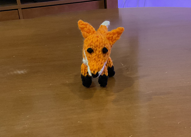 Ravelry: Mini Fox Amigurumi pattern by Nicholas E. Hohman