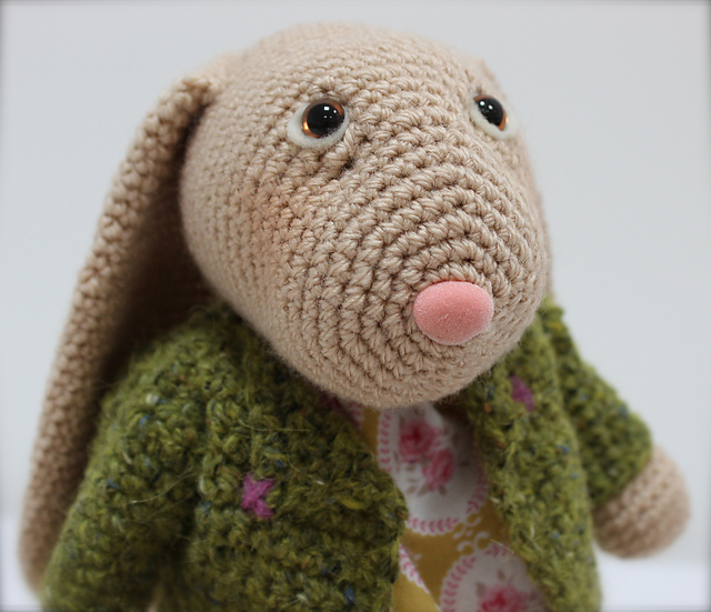 Ravelry: Evalina the Little Rabbit pattern by Laurie Leonard