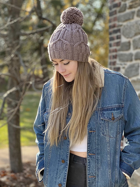 Ravelry: Babel Hat pattern by Katie McCaffrey