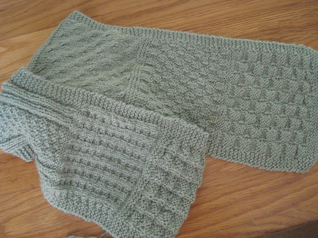 Ravelry: Ladies Sampler Scarf pattern by Arlene Green