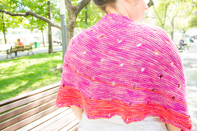 Ravelry: fuzzyloveknots' Dotted Rays