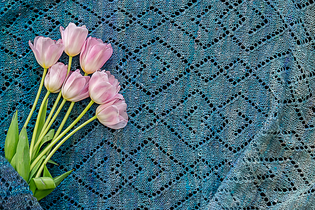 Ravelry: Bakuba Shawl pattern by Denise Bartels