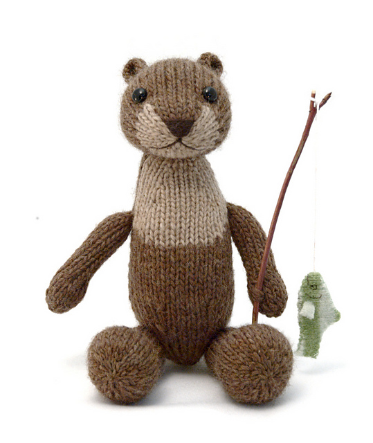 Ravelry: River Otter pattern by Barbara Prime