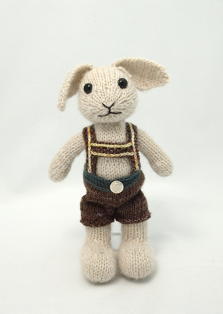 Ravelry: Hopsy the Rabbit pattern by Barbara Prime
