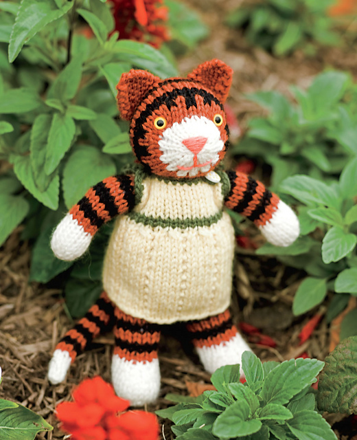 Ravelry: Tiger Lily pattern by Barbara Prime