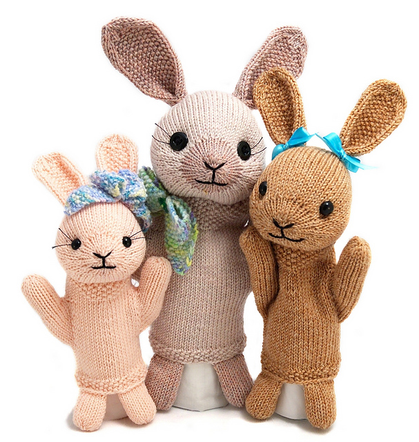 Ravelry: Bunny Puppet pattern by Barbara Prime