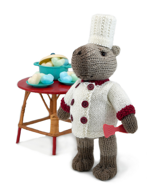 Ravelry: Happy Capybara pattern by Barbara Prime