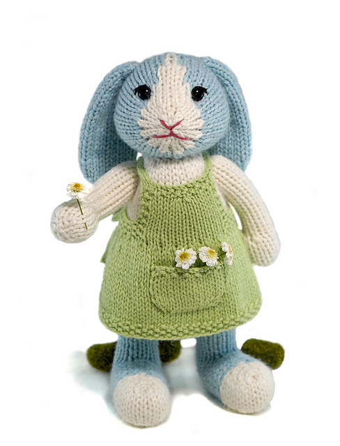 Ravelry: Big Bunnies pattern by Barbara Prime