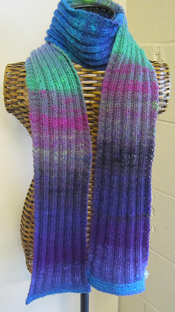 Ravelry: Noro Beginners Scarf pattern by Christine L. Krauss