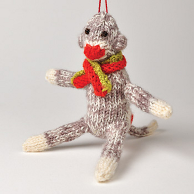 Ravelry: Rufus the Sock Monkey pattern by Sara Morris