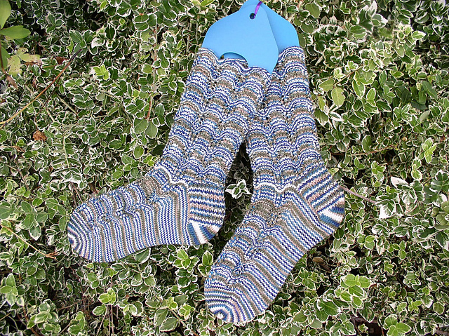 Ravelry: Seaside Socks pattern by Sara Morris