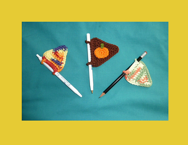 Ravelry: Pencil Flags pattern by Pan Perkins