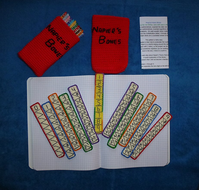 Ravelry: Magical Math Sticks pattern by Pan Perkins