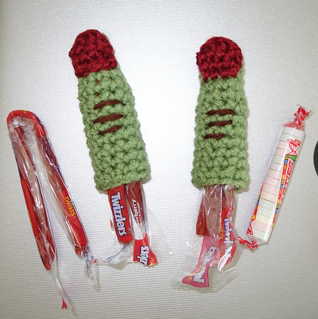 Ravelry: Finger Candy Holder pattern by Pan Perkins