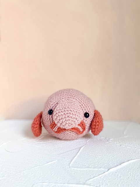 Ravelry: Bentley the Blobfish pattern by Gabby Etheridge