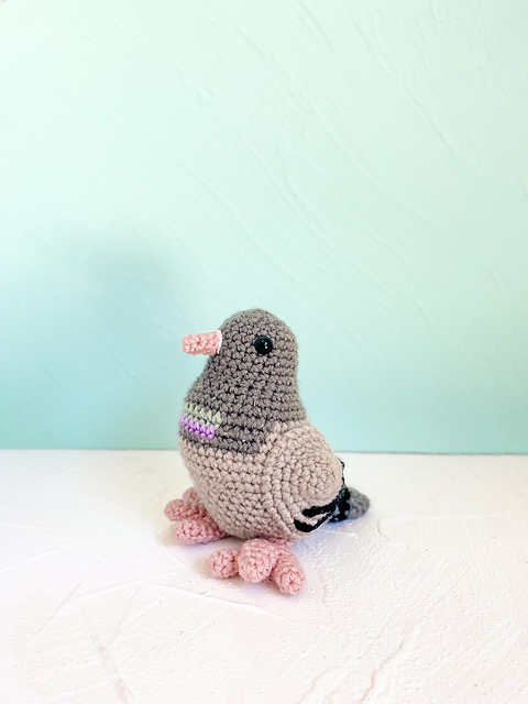 Ravelry: Pedro the Pigeon pattern by Gabby Etheridge