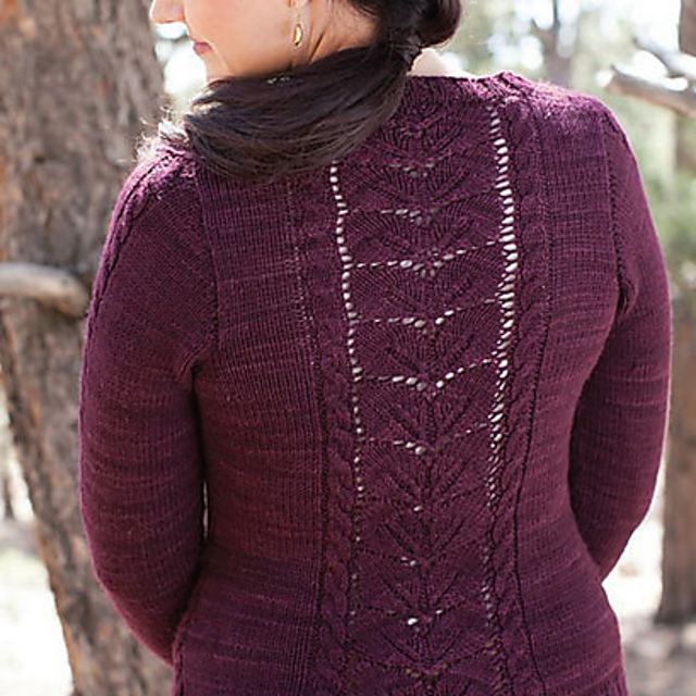 Ravelry: Sylvania Cardigan pattern by Gabrielle Vézina