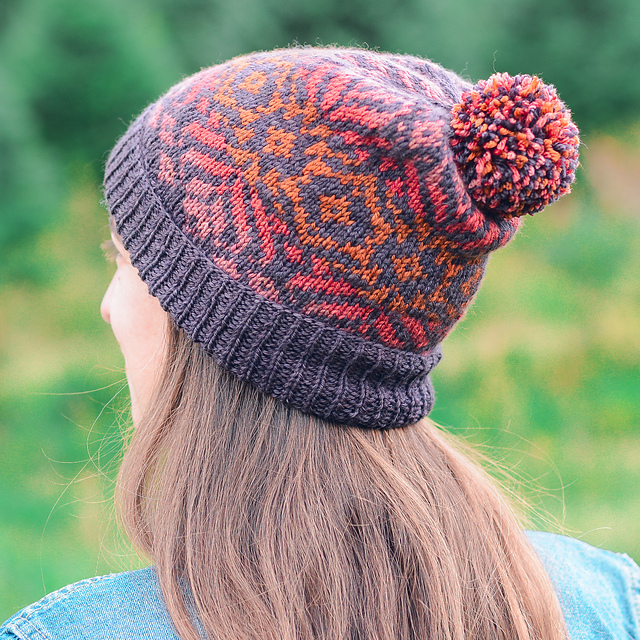 Ravelry: Fall Medley Hat pattern by Gabrielle Vézina