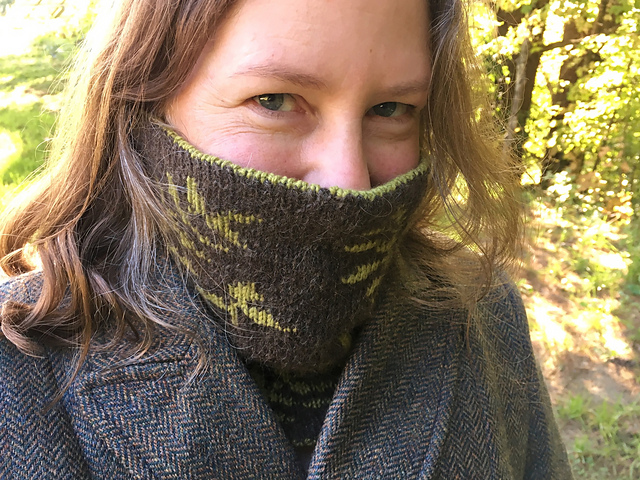 Ravelry: Forest Floor Cowl pattern by Sarah Scully