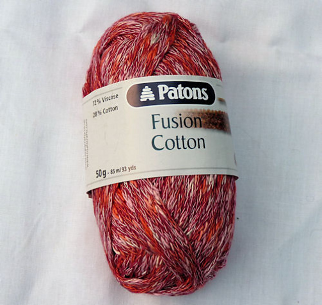 Ravelry: Patons UK Fusion Cotton