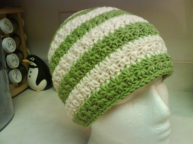 Ravelry: galaxydreams' star stitch hat