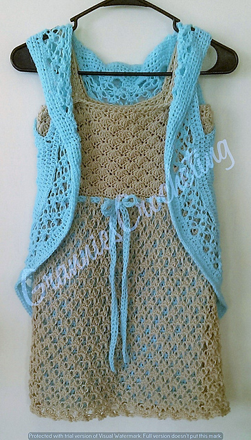 Ravelry: Solomon's Knot Circular Vest pattern by Donna Veatch