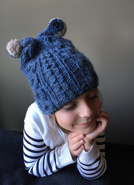 Ravelry: Snail Hat pattern by Galina Carroll