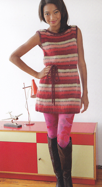 Ravelry: Go-Go Girl pattern by Galina Carroll