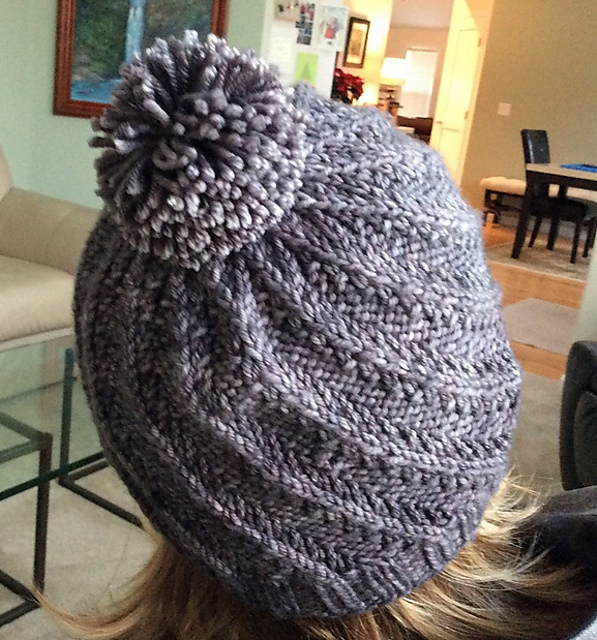 Ravelry: Helix the Hat pattern by Galzanne Knits