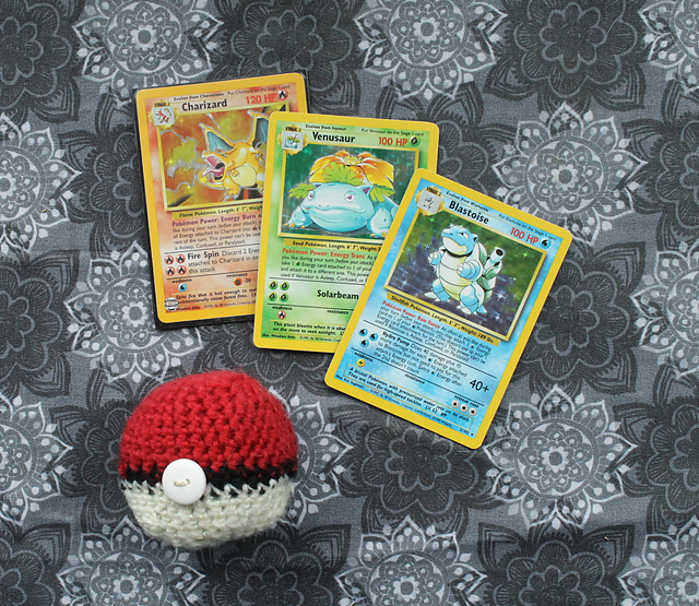 Ravelry: Pokeball for Pokemon Go pattern by Angelina Panozzo