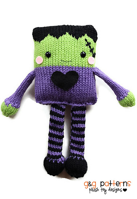 Ravelry: Frankenstein pattern by G&G Patterns