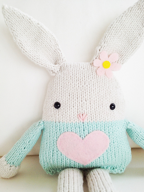 Ravelry: Bunny pattern by G&G Patterns