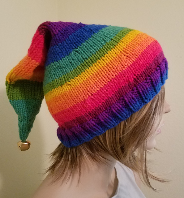 Ravelry: Knitted Stocking Cap pattern by American Thread Company