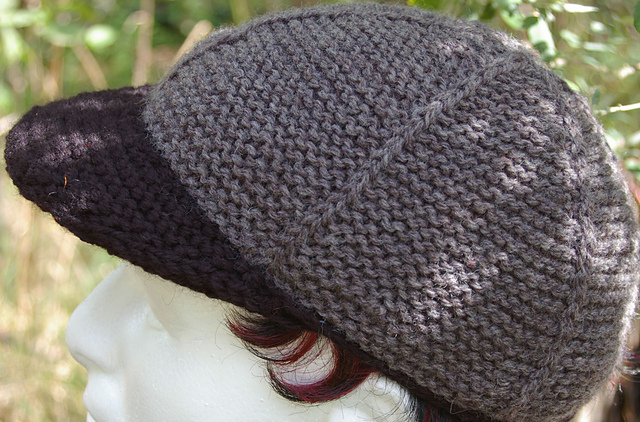 Ravelry: Game Winning Home Run Baseball cap pattern by Gari Lynn