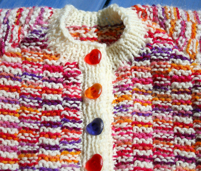 Ravelry: Aussie Baby Cardy pattern by Bev Tilson