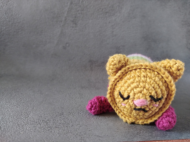 Ravelry: Polochat (gabby's dollhouse) pattern by Gwen Debingen