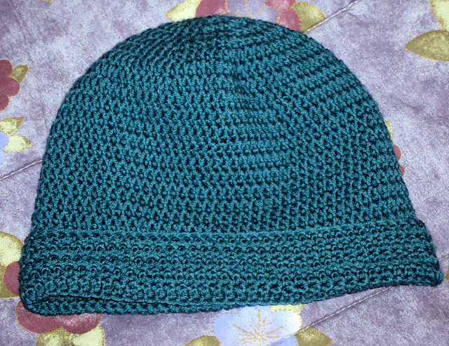 Ravelry: Simple Manly Hat pattern by Mandie Williams