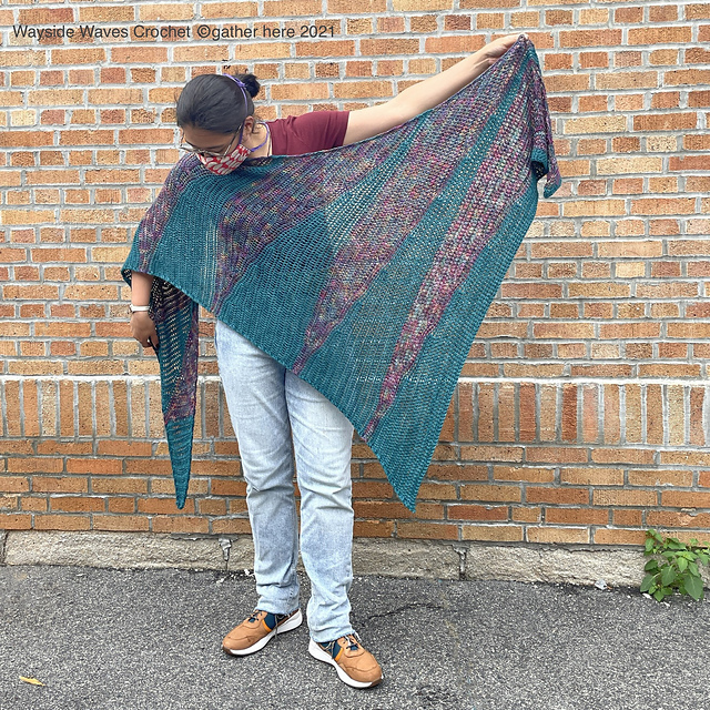 Ravelry: Wayside Waves Crochet pattern by Gather Here