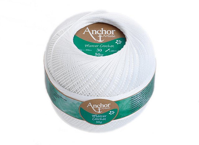 Ravelry: Anchor Artiste Mercer Crochet 30
