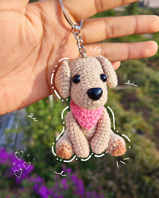 Ravelry: Perro labrador amigurumi pattern by Gatos Lanudos