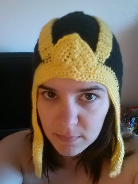 Ravelry: gaylefrancis' Big Barda Helmet
