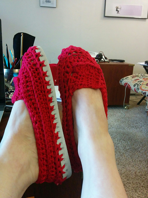 Ravelry: gaylefrancis' Summer Shoes
